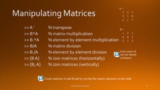 Matlab final year project in ludhiana | PPT