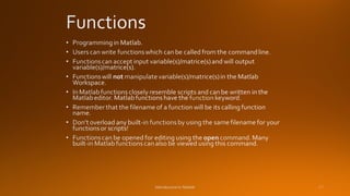 Matlab final year project in ludhiana | PPT