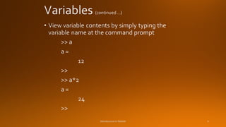 Matlab final year project in ludhiana | PPT