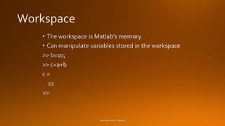 Matlab final year project in ludhiana | PPT