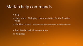 Matlab final year project in ludhiana | PPT