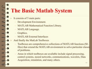 Introduction to Matlab | PDF | Programming Languages | Computing