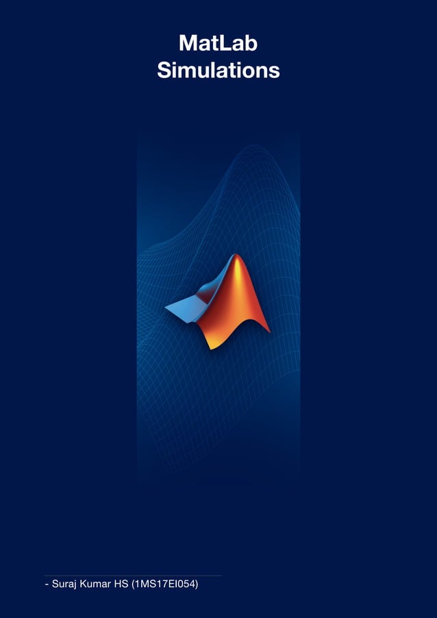 Advance Control System MatLab & Simulink codes with outputs | PDF