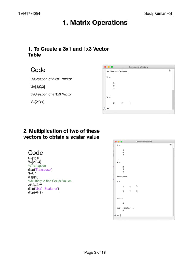 Advance Control System MatLab & Simulink codes with outputs | PDF