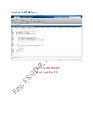 Matlab analytical solution of cubic equation | PDF
