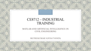 Matlab and artificial intelligence | PPTX | Programming Languages ...