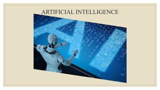 Matlab and artificial intelligence | PPTX | Programming Languages | Computing