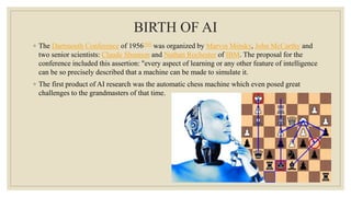 Matlab and artificial intelligence | PPTX