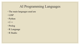 Matlab and artificial intelligence | PPT