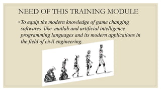 Matlab and artificial intelligence | PPTX | Programming Languages ...