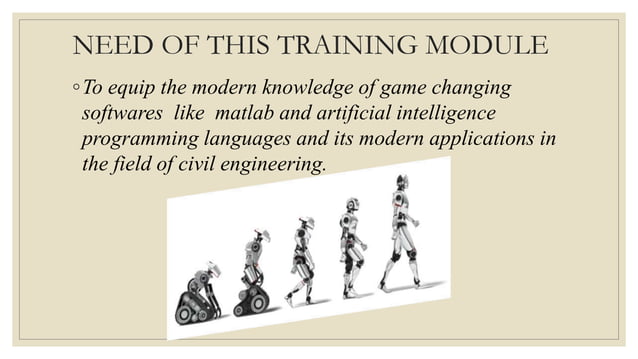 Matlab and artificial intelligence | PPT