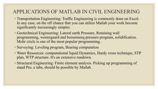 Matlab and artificial intelligence | PPTX | Programming Languages ...