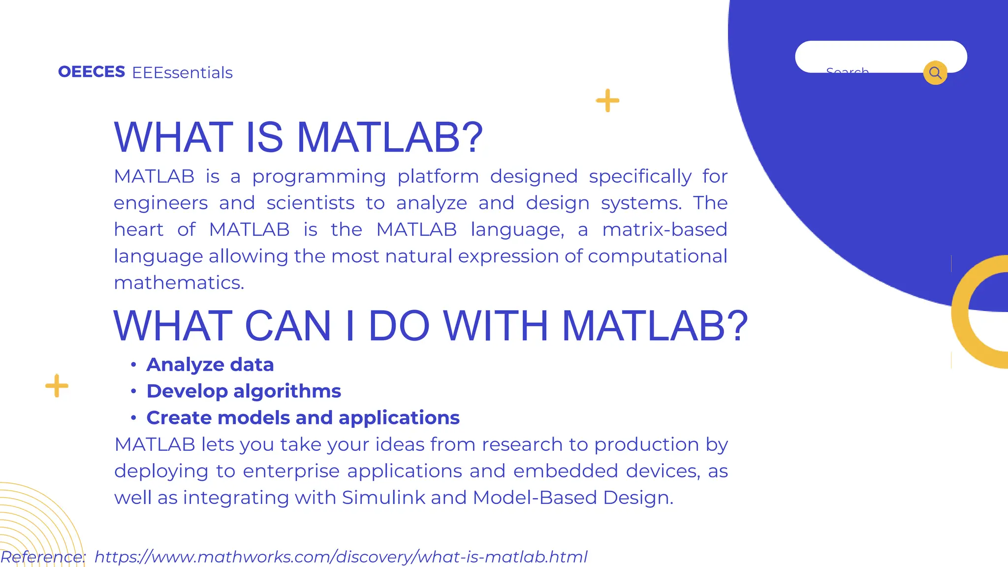 EEEssentials: MATLAB and Simulink Seminar.pptx