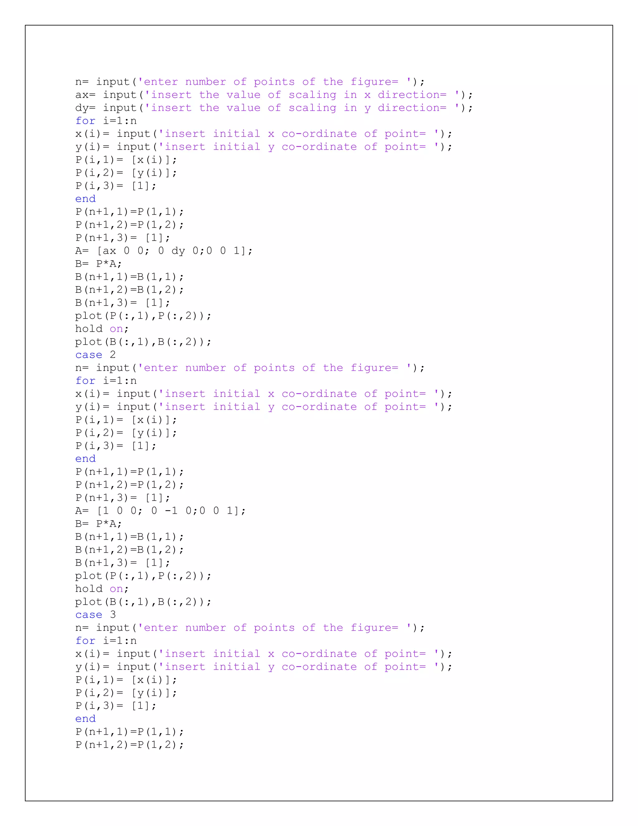 Matlab assignment | PDF Matlab assignment | PDF
