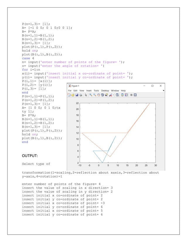 Matlab assignment | PDF
