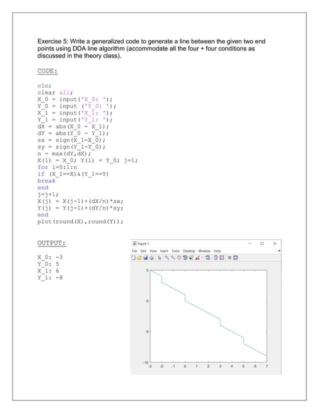 Matlab assignment | PDF