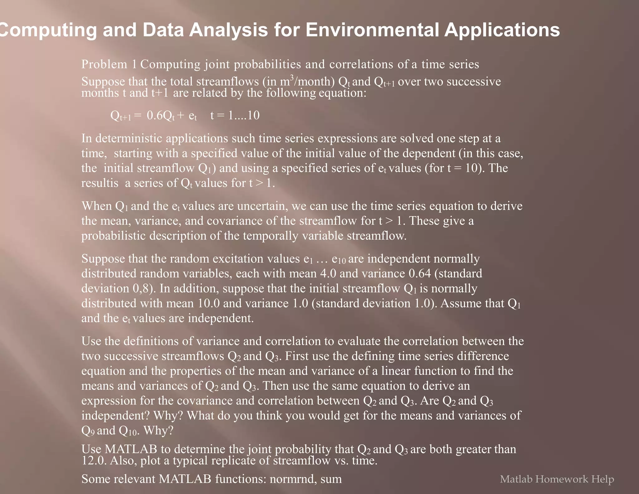 Data Analysis Homework Help | PPT
