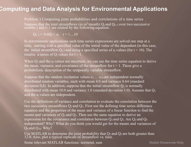 Data Analysis Homework Help | PPT