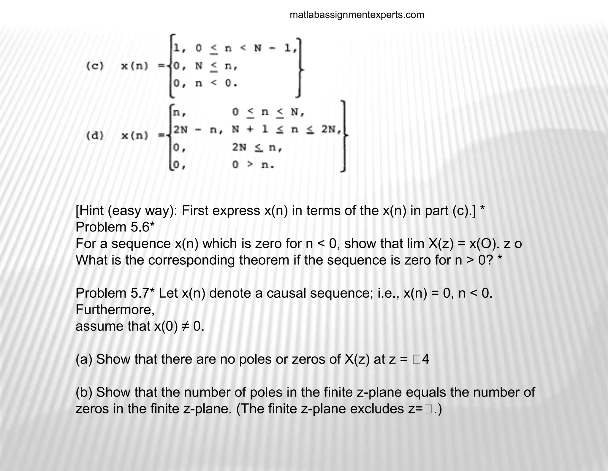 Matlab Assignment Help | PPT