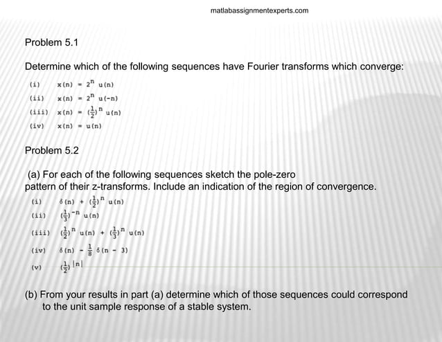 Matlab Assignment Help | PPT