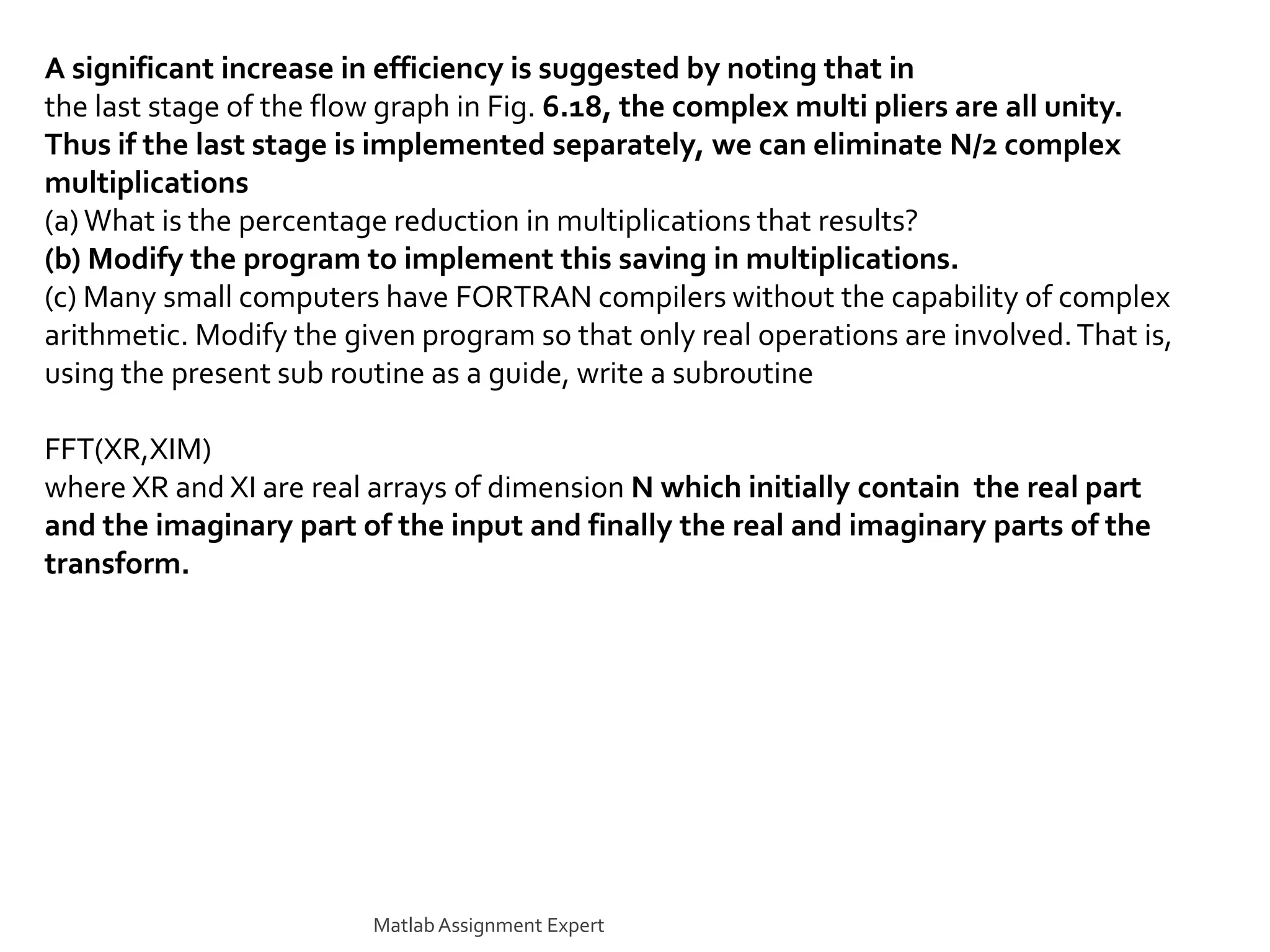 Fourier Transform Assignment Help | PPTX