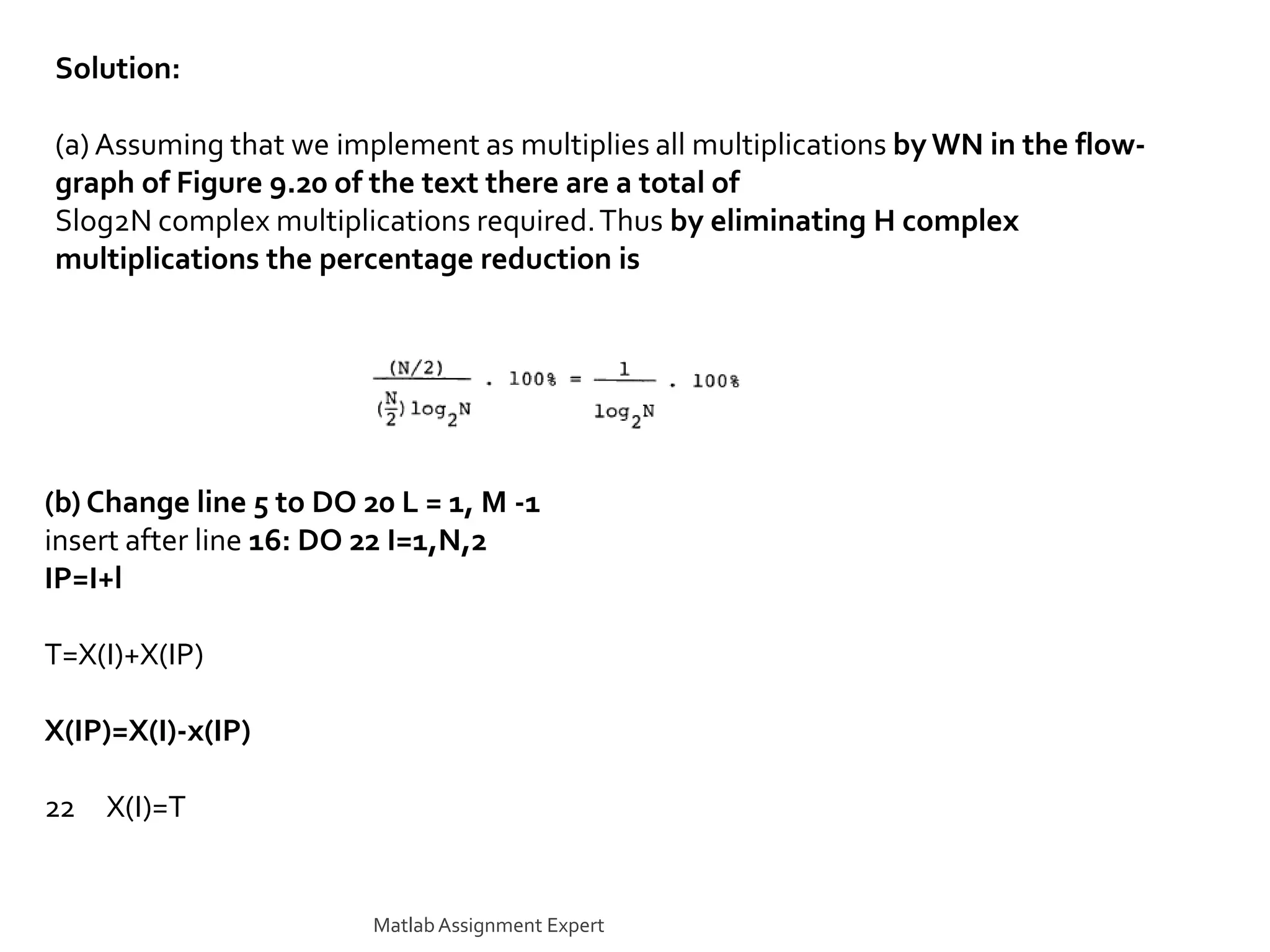 Fourier Transform Assignment Help | PPTX