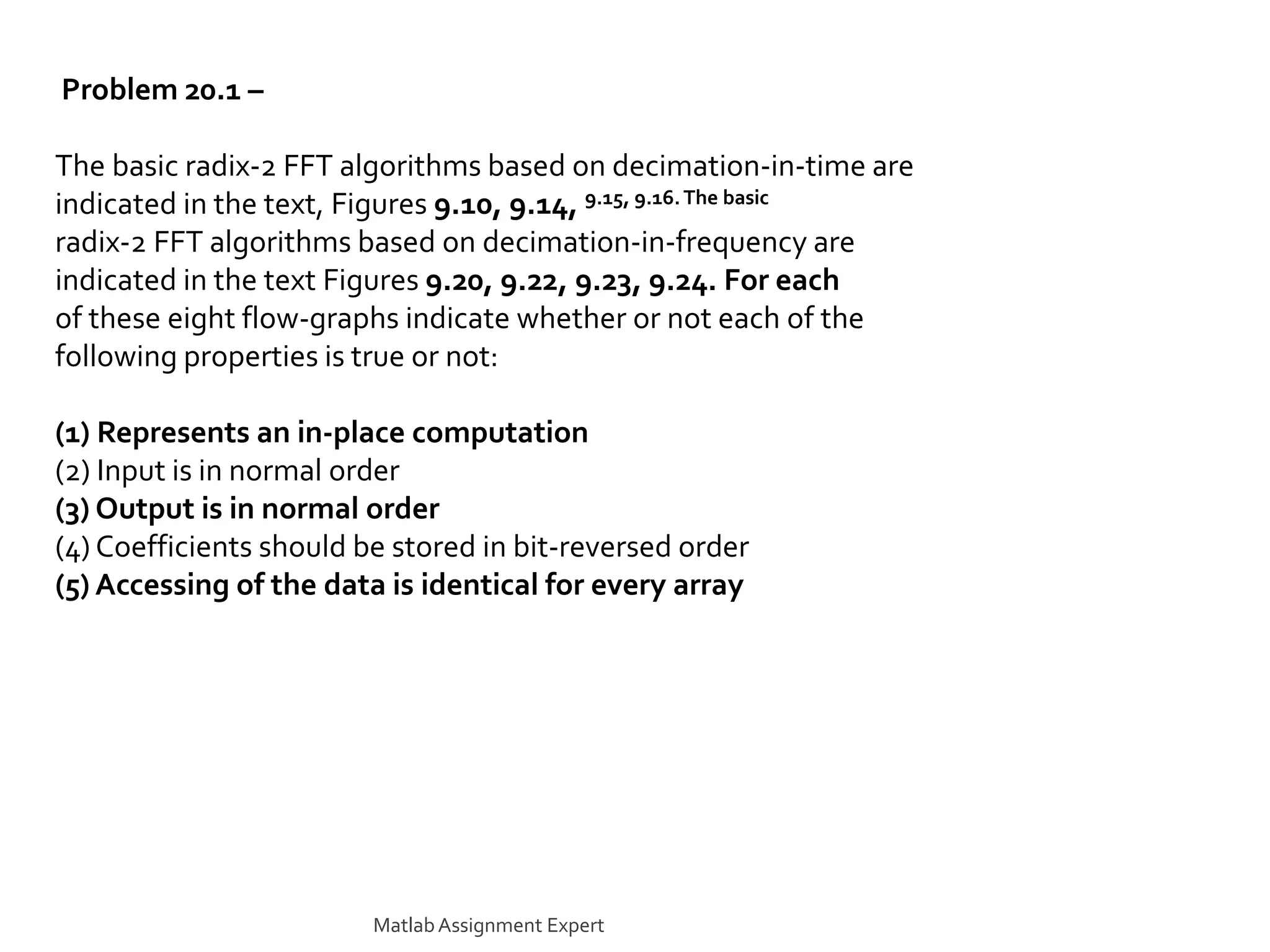 Fourier Transform Assignment Help | PPTX
