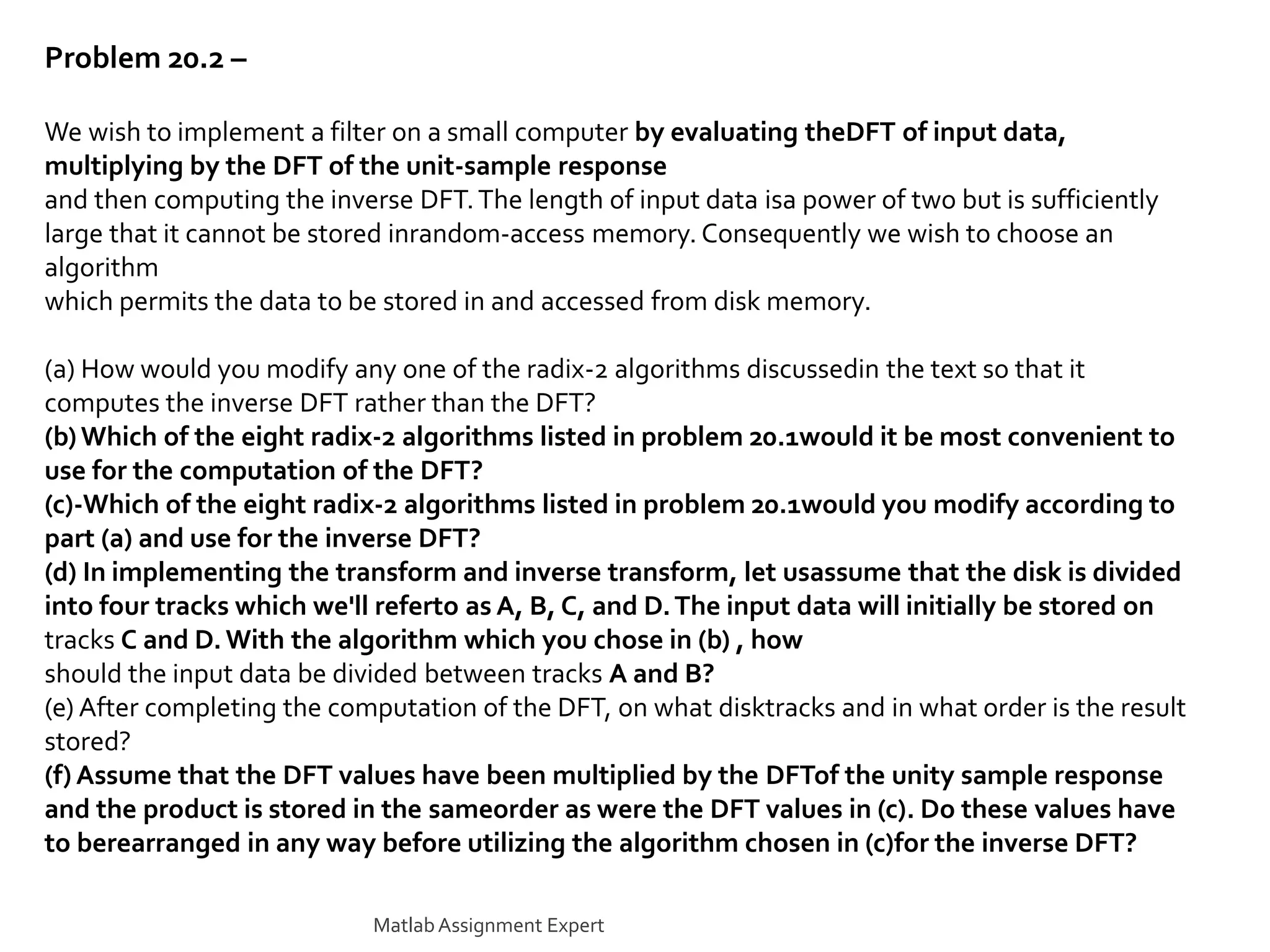 Fourier Transform Assignment Help | PPTX