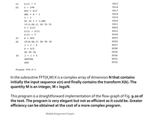Fourier Transform Assignment Help | PPTX