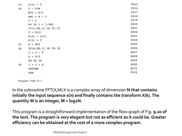 Fourier Transform Assignment Help | PPTX