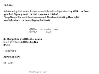 Fourier Transform Assignment Help | PPTX