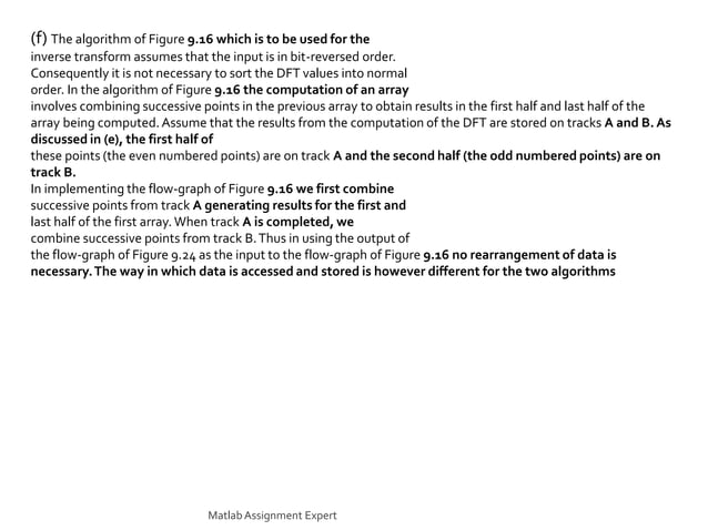 Fourier Transform Assignment Help | PPTX