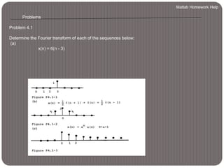 Signal Processing Assignment Help | PPT