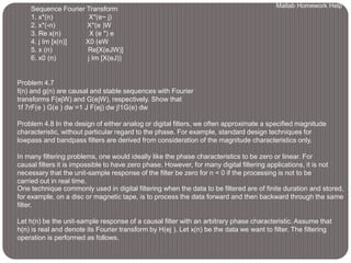 Signal Processing Assignment Help | PPT