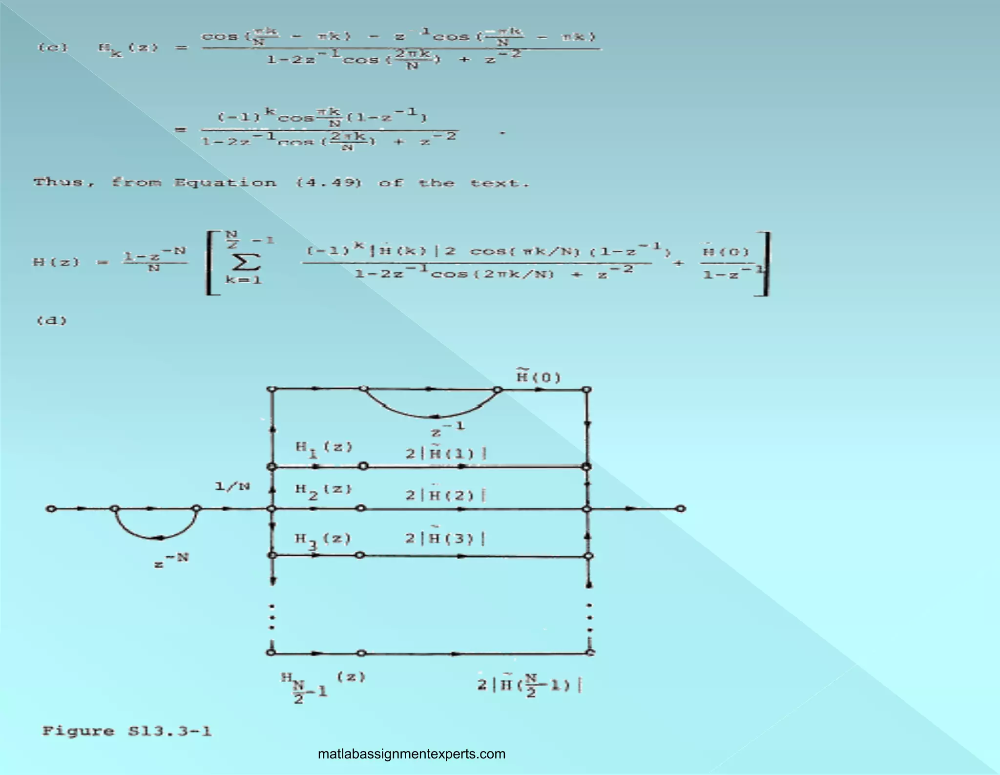 Digital Signal Processing Assignment Help | PPT