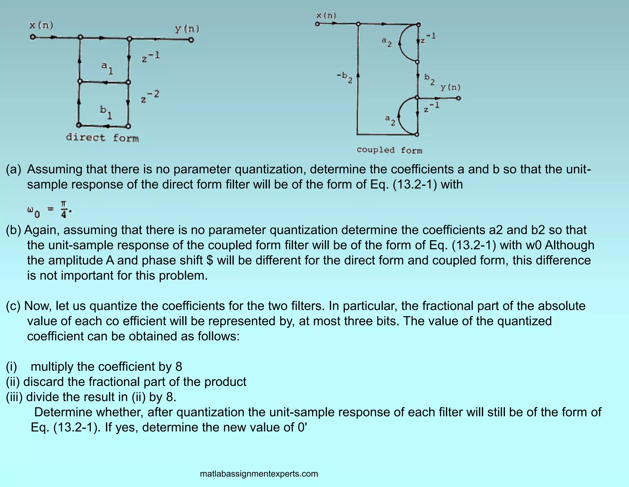 Digital Signal Processing Assignment Help | PPT