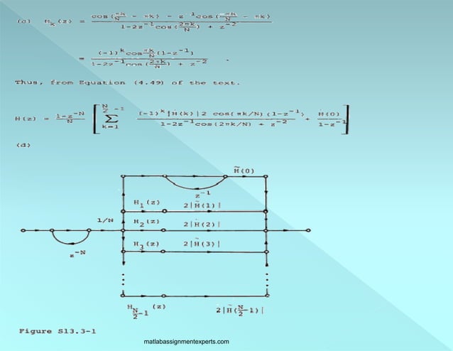 Digital Signal Processing Assignment Help | PPT