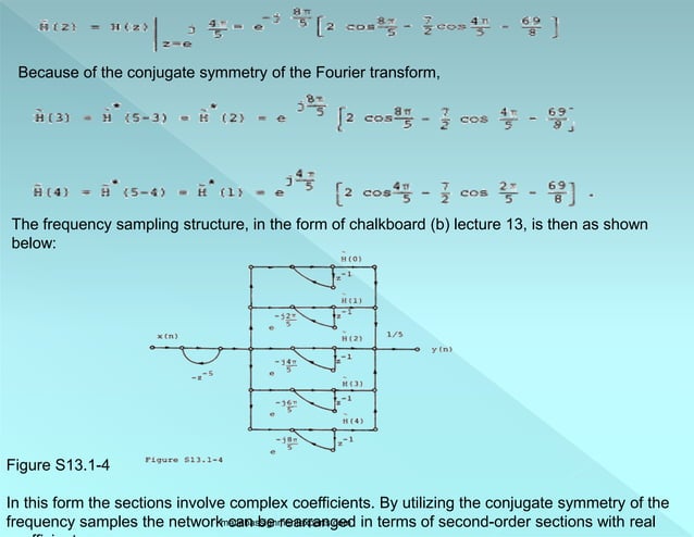 Digital Signal Processing Assignment Help | PPT