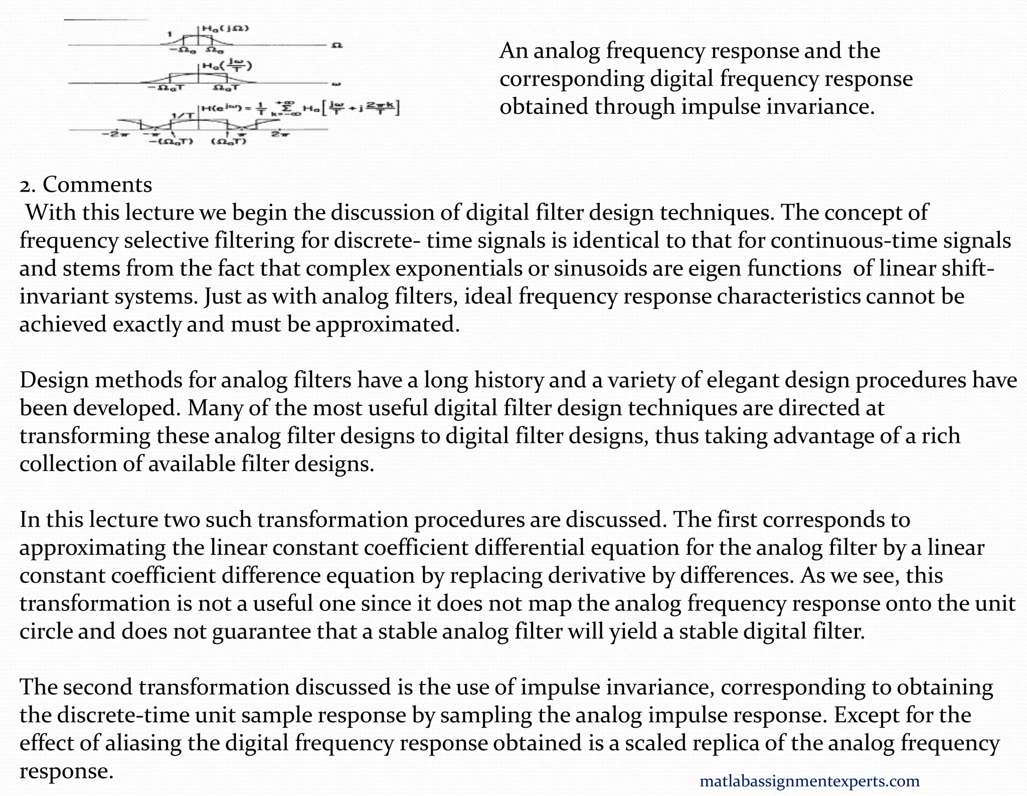Digital Signal Processing Assignment Help | PPT