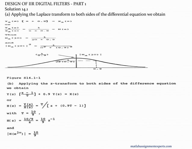 Digital Signal Processing Assignment Help | PPT