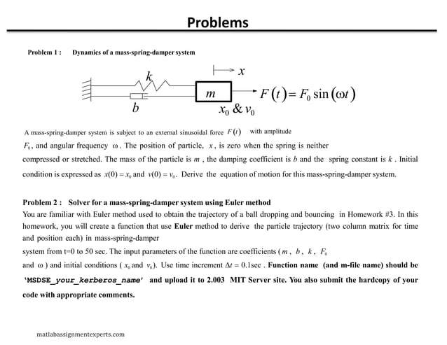 Mechanical Engineering Assignment Help | PPT