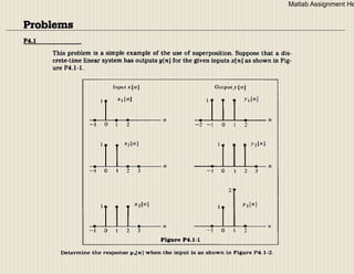 Signal Processing Assignment Help | PPT