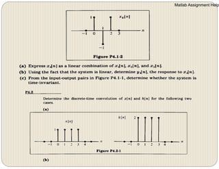 Signal Processing Assignment Help | PPT