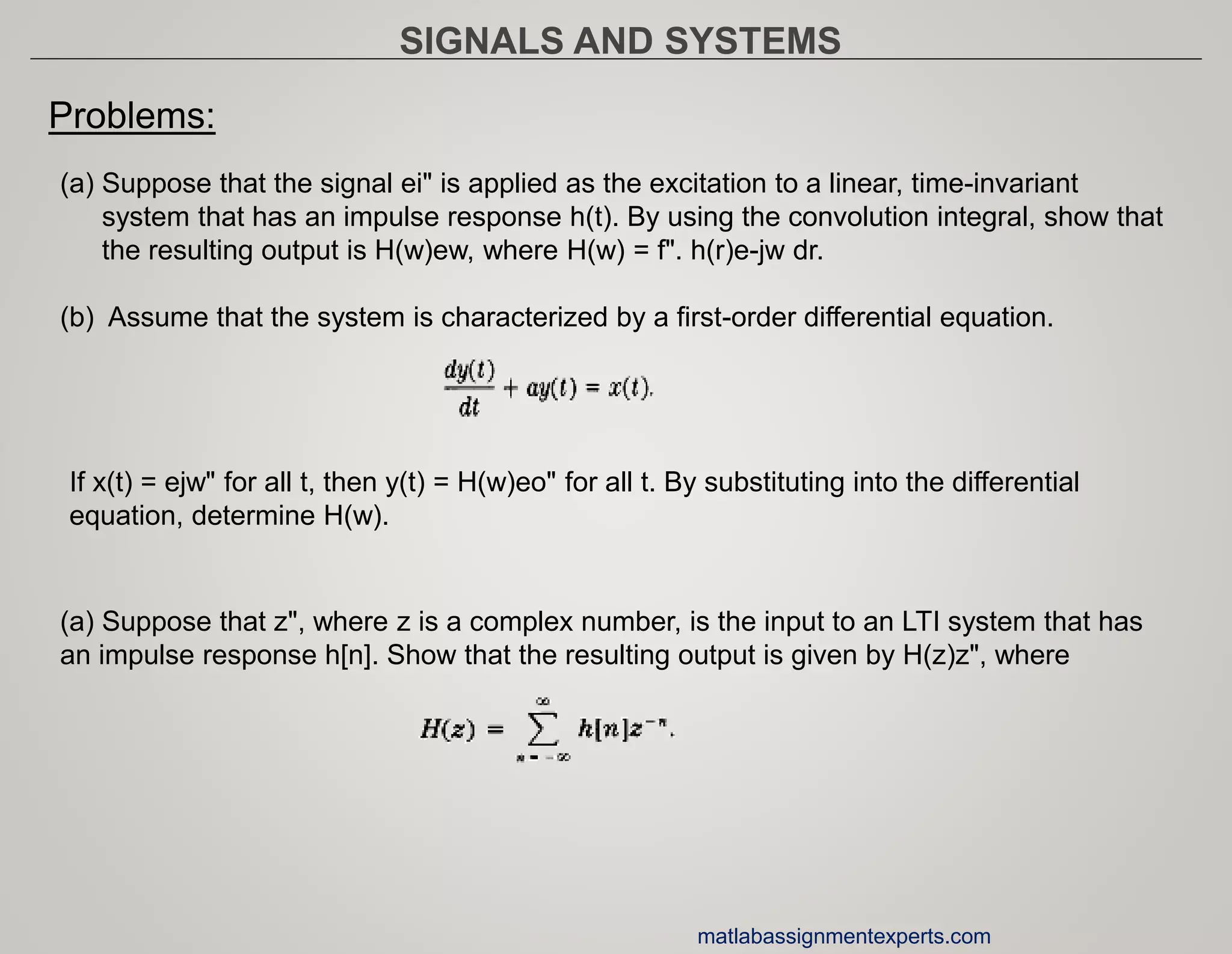 Matlab Assignment Help | PPT
