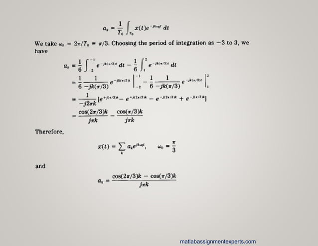 Matlab Assignment Help | PPT