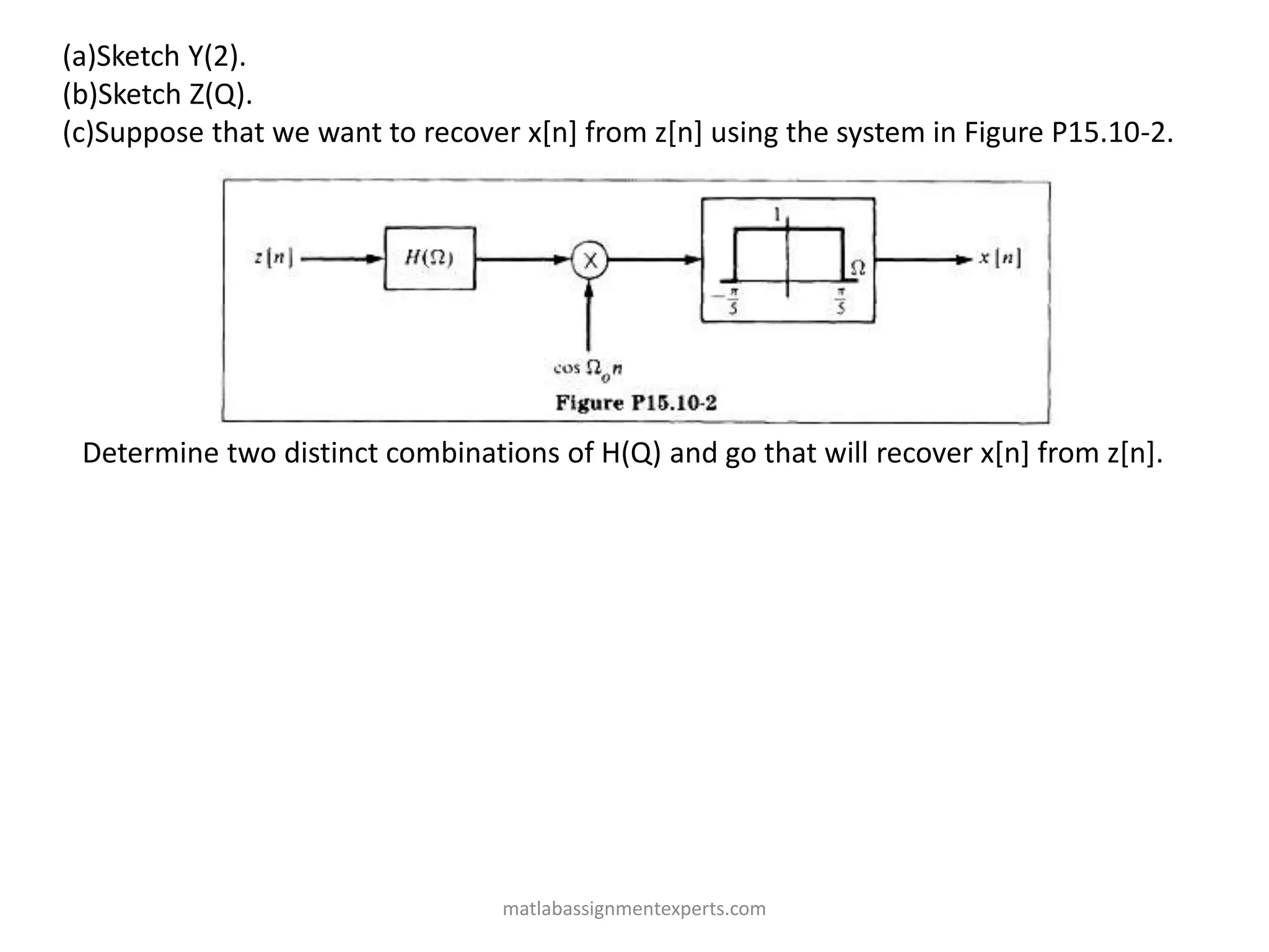 Digital Signal Processing Assignment Help | PPTX | Digital Audio | Computer Software and ...