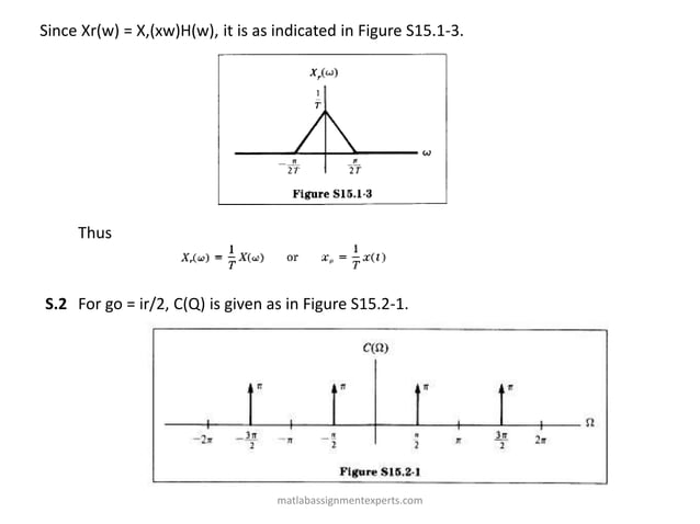 Digital Signal Processing Assignment Help | PPTX | Digital Audio | Computer Software and ...
