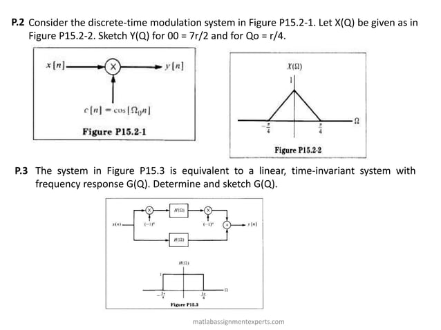Digital Signal Processing Assignment Help | PPTX | Digital Audio | Computer Software and ...