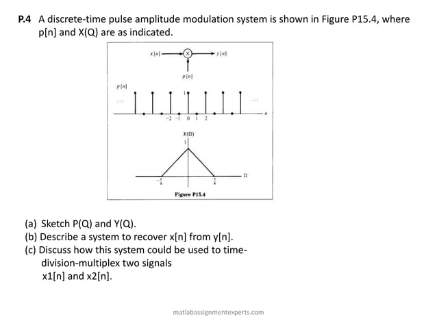 Digital Signal Processing Assignment Help | PPTX | Digital Audio | Computer Software and ...