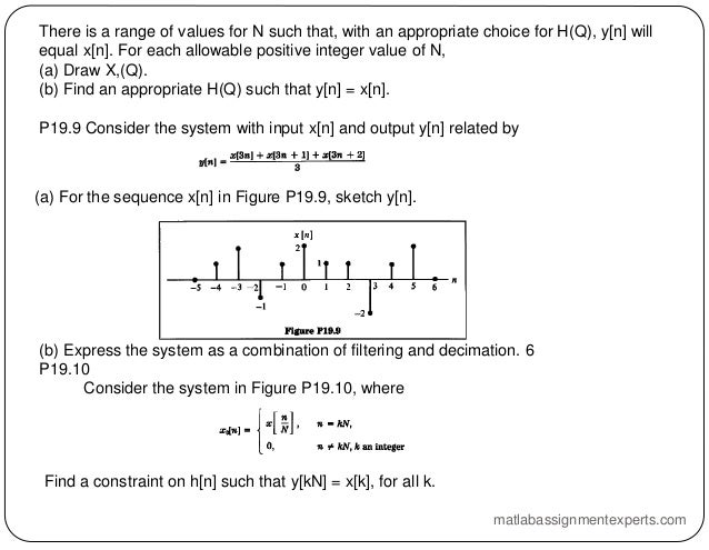 Signals and Systems Assignment Help | PPT